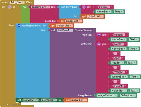 List That Doesnt Add Any Duplicate Items Mit App Inventor Help Mit App Inventor Community