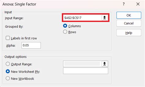 Master Anova In Excel A Step By Step Tutorial Myexcelonline