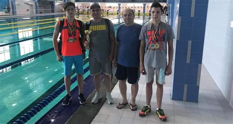 15 медалей привезли вихованці рівненської СДЮСШОР №2 з літнього чемпіонату України з плавання