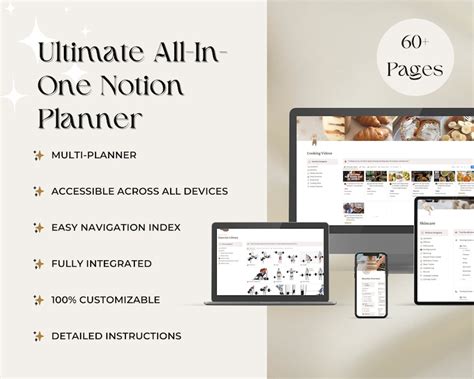notion template personal planner notion dashboard all in one notion template notion planner