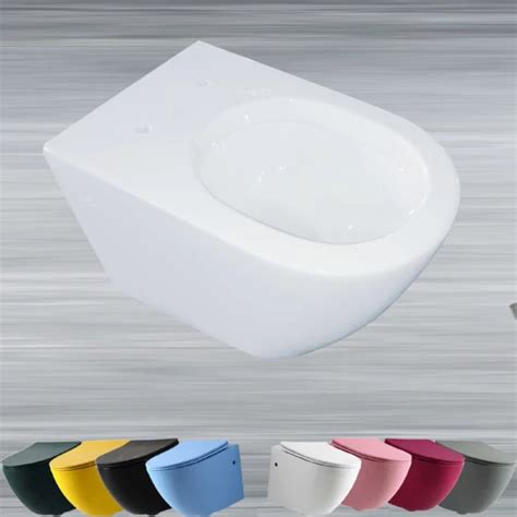 Flo 3111 Wall Hung Rimless Toilet By Kerasan Design Simone 60 Off