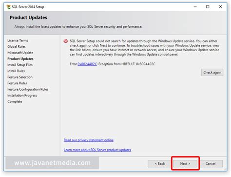 Cara Install Database SQL Server BLOGYZEN