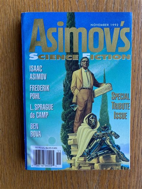 Isaac Asimovs Science Fiction November 1992 De Dozios Charles Ed R