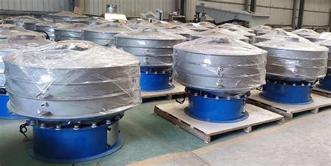 Industrial Vibrating Sieve Machine