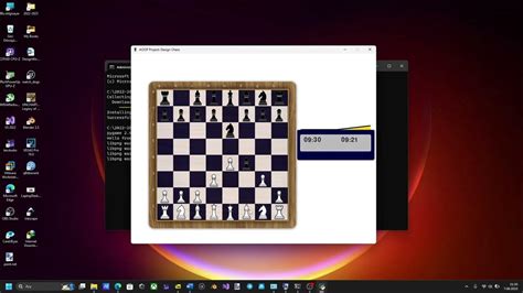 Chess Game In Pythonpygame Youtube
