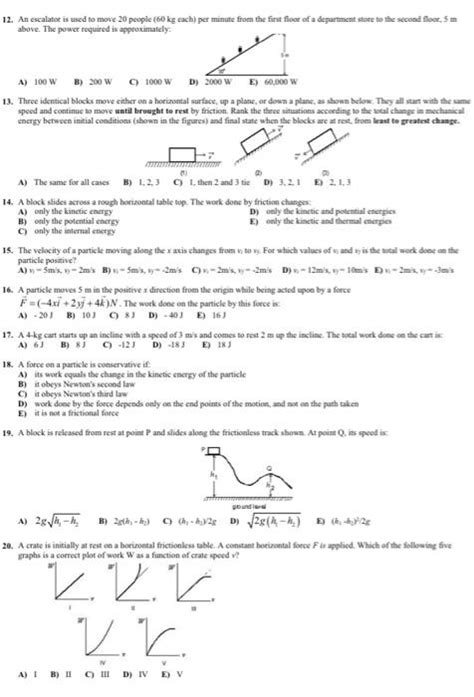 Solved Physics Multiple Choics Question Please Answer The