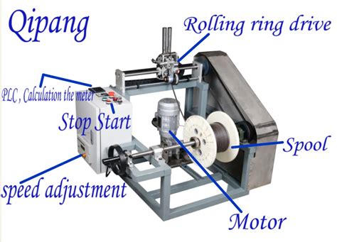 Automatic Spool Winding Machine Efficient Cable Manufacturing