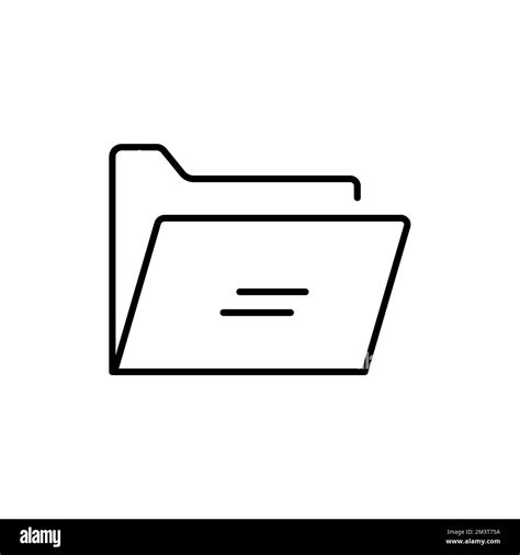 New File Color Line Icon Website Banner Download Process System Update Stock Vector Image