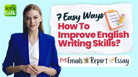 Writing Skills Examples