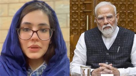 Pakistani Woman Nikita Nagdev Begs Pm Modi For Justice पाकिस्तानी महिला ने पीएम मोदी से लगाई