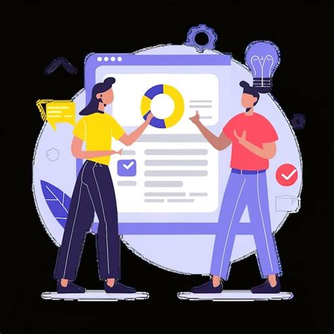 Premium Vector 2d Vector Illustration Colorful Learn New Skills