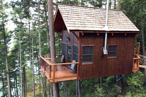 Washington Cabins And Tree Houses To Rent Renee Roaming