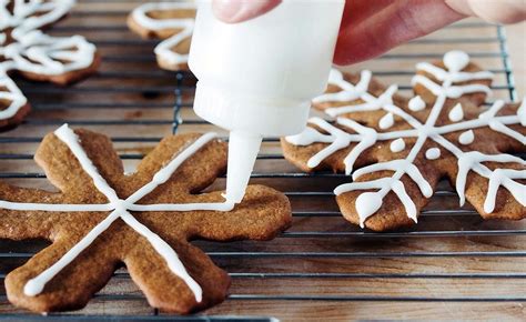Айсинг в домашних условиях мастер класс Snowflake Recipes Vegan Gingerbread Gingerbread