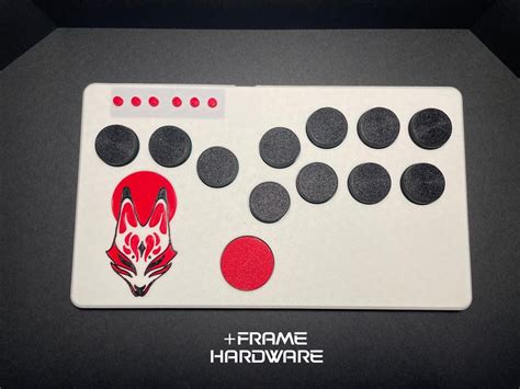 Hitbox Controller Snackbox Controller Flatbox Controller Arcade Leverless Style Pc Ps3 Ps4 Ns