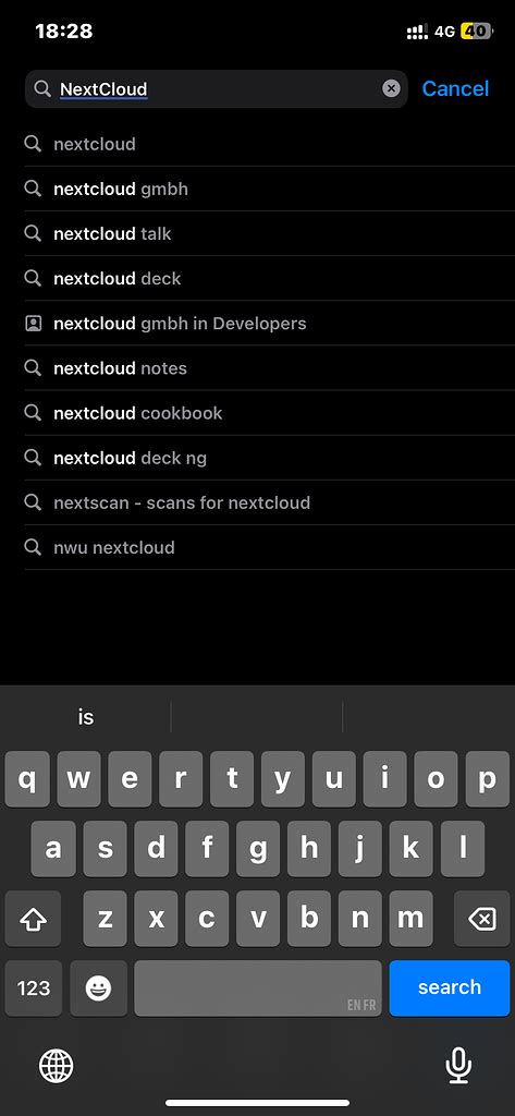 Nextcloud Contacts App Not On Ios Appstore ℹ️ Support Nextcloud Community