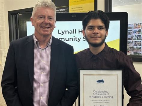 Last Week On Behalf Of Ceo Erik Locke Our Cfo Niall Keane Presented Liam Dcruz With The