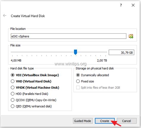 How To Install VMware ESXi On VirtualBox WinTips Org