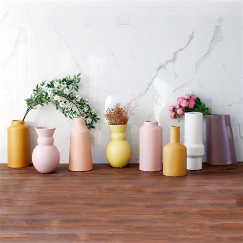 매트 세라믹 컬러 화병 8type 감도 깊은 취향 셀렉트샵 29cm