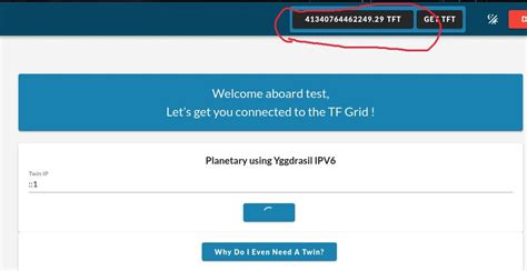 Dashboard Balance Loads Old Balance On Create New User · Issue 490 · Threefoldtecharchive