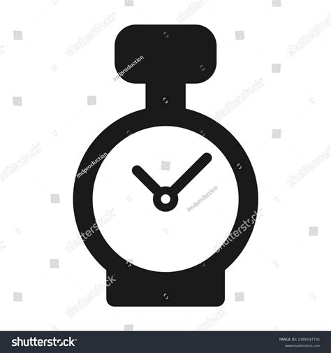 Stopwatch Timestamp Icon Time Stamp Vector Stock Vector Royalty Free
