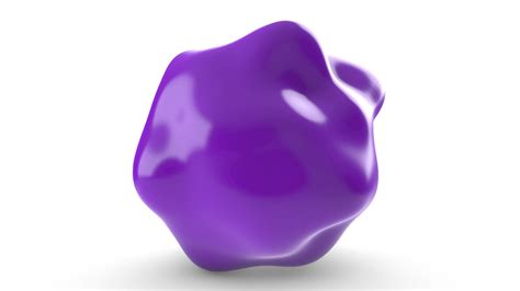 Blobs Organic Mesh Mass 3d Model Turbosquid 2285994