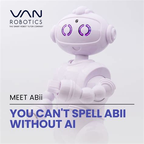 Van Robotics On Linkedin Ai Artificialintelligence Stem Abii Edtech Robotics