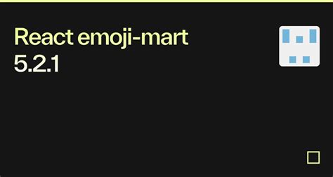 Emoji Martreact Examples Codesandbox