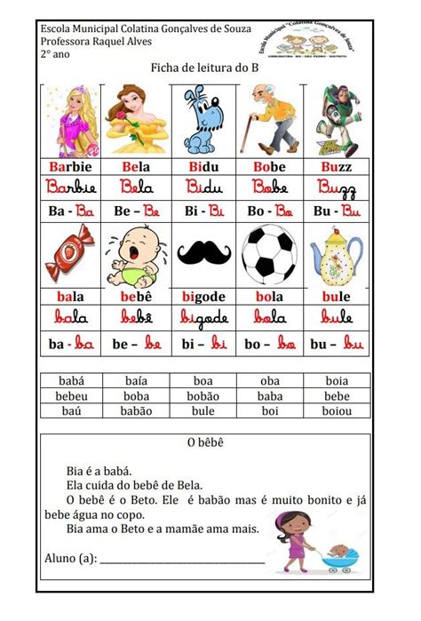 B Atividade A Familia Silabica Do PDF 60 OFF