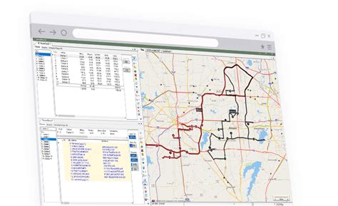 Transportation And Logistics Solutions Trimble Maps