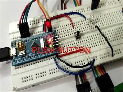 Here In This Tutorial We Will Use A Push Button As External Interrupt To Understand The