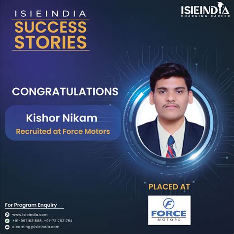 Shivangi Dixit On Linkedin Congratulations Again To Kishore Nikam All The Best For A Bright