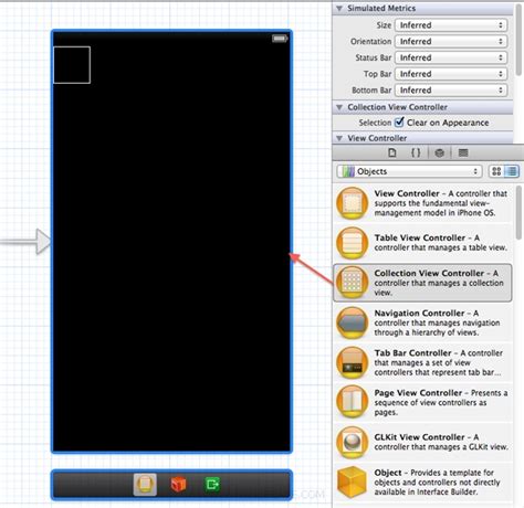 Iosiphone Collection View Uicollectionviewcontroller Multiple Column