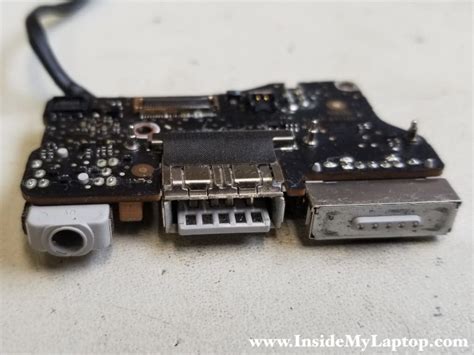 Replacing Damaged Headphone Jack In Inch Macbook Air A Inside My Laptop