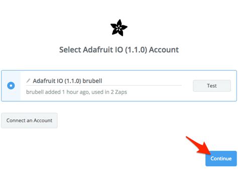 Zapier Setup Pyportal Email Display With Zapier And Adafruit Io Adafruit Learning System