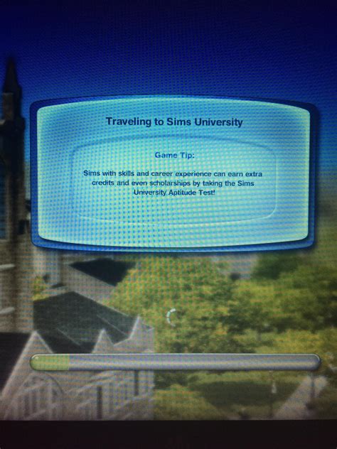Loading Screen Freezes At The Same Spot When Sending My Sim To University R Thesims