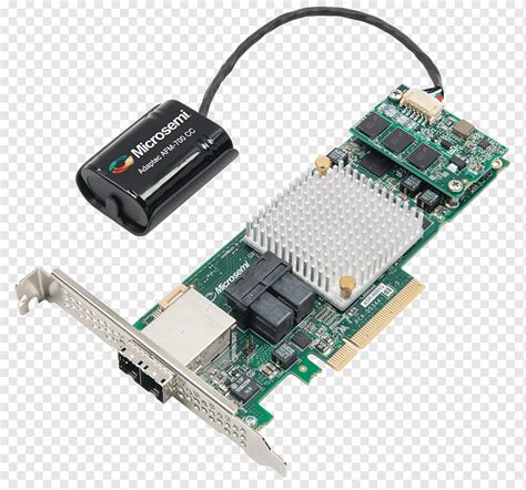 Adaptec Serial Attached Scsi Raid Disk Array Controller Computer