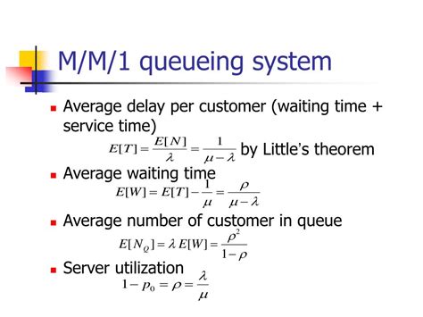 Ppt Queueing Theory Delay Models Powerpoint Presentation Free