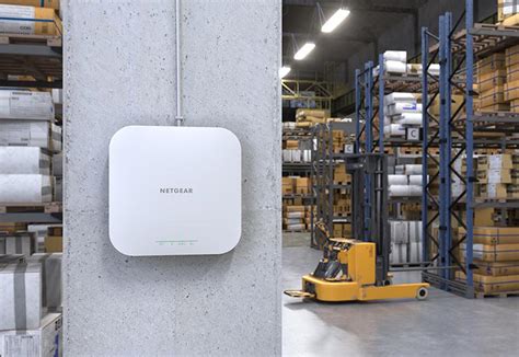 Cloud Managed WiFi 6 PoE Wireless Access Point NETGEAR