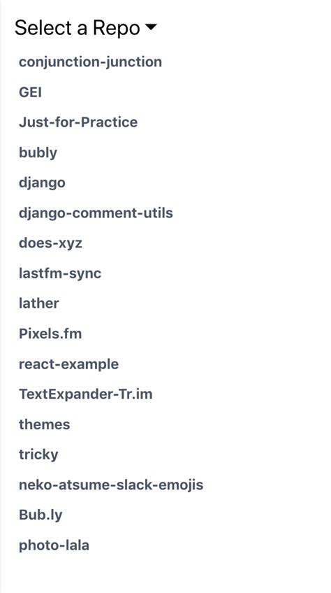 Github Liz React With Redux Example React Example With The Github Api