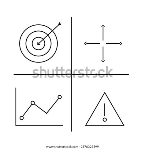 Swot Analysis Concept Icons Strengths Weakness Stock Vector Royalty Free 2576323599 Shutterstock