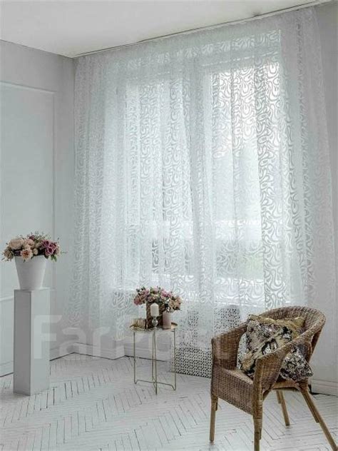 Готовый тюль с рисунком 500х260 или любая высота и ширина! Россия ...