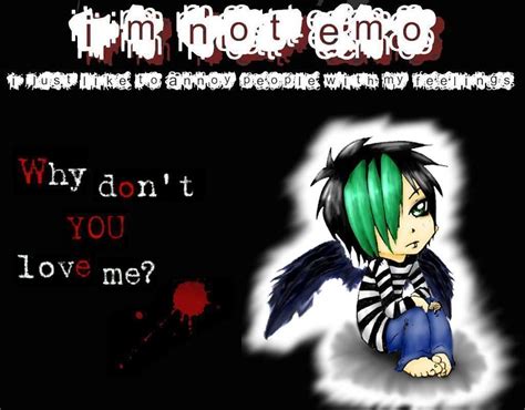 Cute Emo Wallpapers Wallpaper Cave