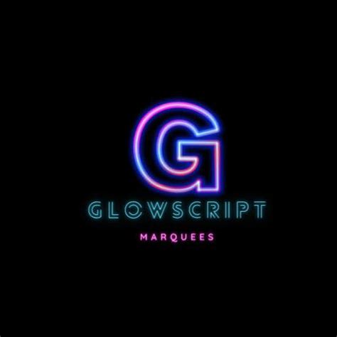 Glow Script Marquee