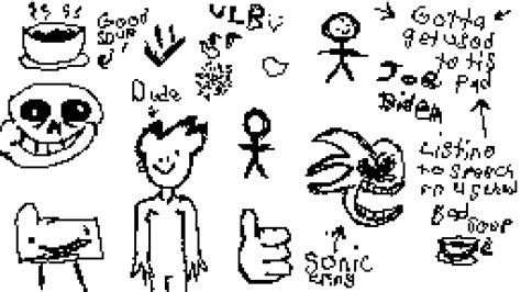 pixilart testing new drawing pad by fixeddrake4821