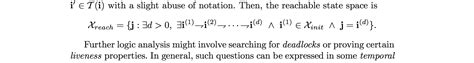 Algorithm How To Compute The Reachable Symbolic State Space For A Binary Decision Diagram