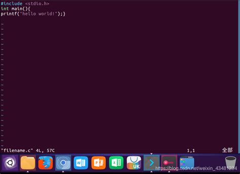 操作系统实验一 熟悉linux基本命令及编程环境熟悉掌握操作系统的命令 Csdn博客