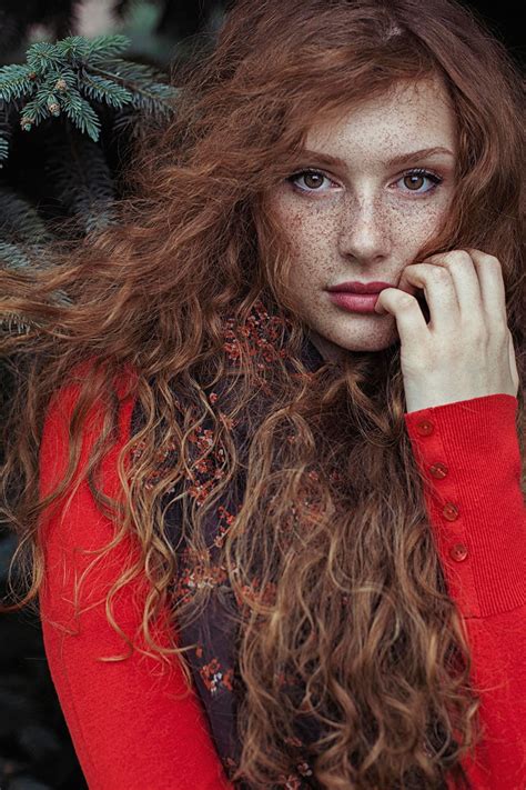 Stunning Redhead Portraits By Maja Top Agi Capture The Spirit Of Summer Bored Panda