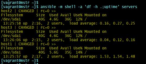 devops hunter ansible 2 ad hoc commands and getting start writing a