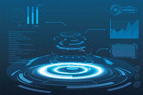 Digital Interface Hud Elements Set Pack User Interface Frame Screens Callouts Titles Fui