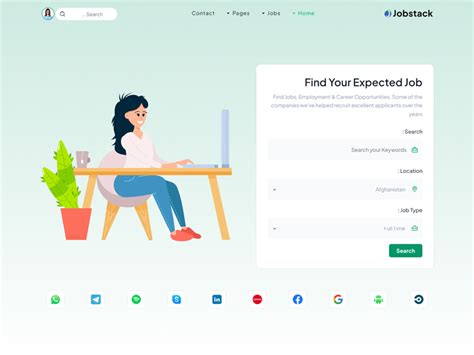 jobstack angular 19 job portal and job board template